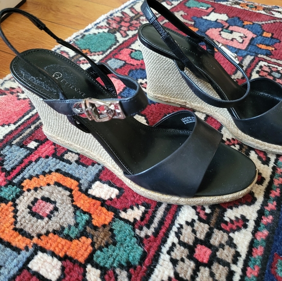 Etienne Aigner | Shoes | Nib Etienne Aigner Sandals 8 | Poshmark